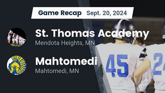 Football Game Preview: St. Thomas Academy Cadets vs. Robbinsdale ...