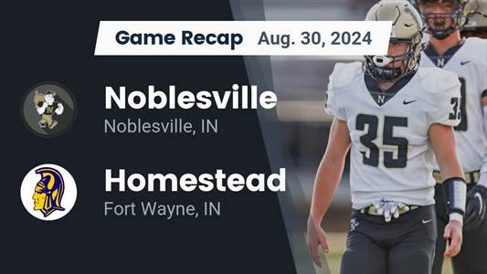 Football Recap: Homestead Triumphant Thanks to a Strong Effort from ...