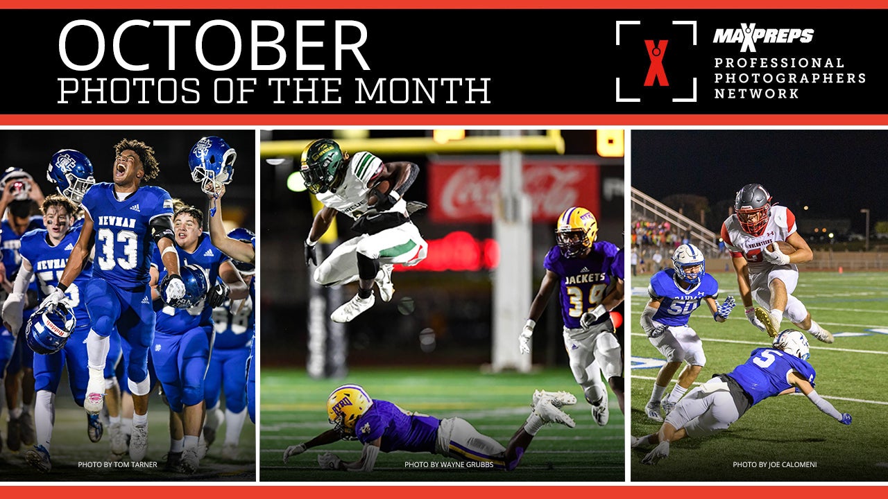 MaxPreps Photos of the Month: October