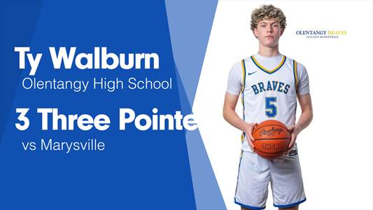 Ty Walburn Game Report: @ Olentangy Berlin