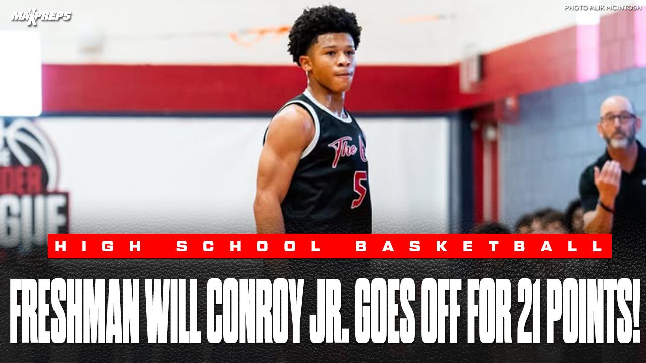 Basketball Recap: Will Conroy Jr. Leads a Balanced Attack to Beat ...
