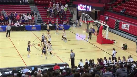 Jaida Allen Game Report: vs Guardian Angels Central Catholic