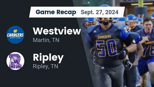 Football Game Preview: Ripley Tigers vs. Covington Chargers