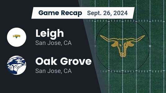 Football Recap: Leigh Snaps Eight-Game Streak of Wins at Home