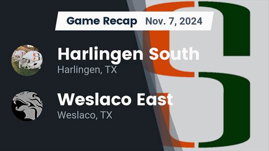 Football Recap: Harlingen South Triumphant Thanks to a Strong Effort ...