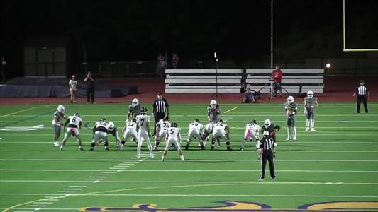 Mason Mccullough Game Report: vs El Dorado