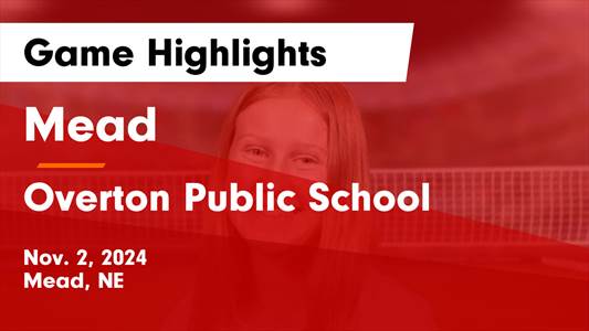 Volleyball Game Preview: Overton Eagles vs. Wynot Blue Devils