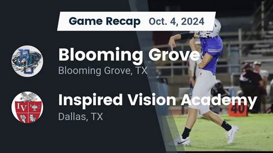 Football Game Preview: Inspired Vision EAGLES vs. Scurry-Rosser Wildcats