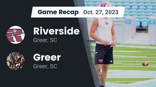 Football Game Recap: Greer Yellow Jackets vs. Greenville Red Raiders