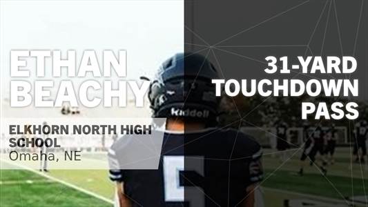 Ethan Beachy Game Report: vs Pius X