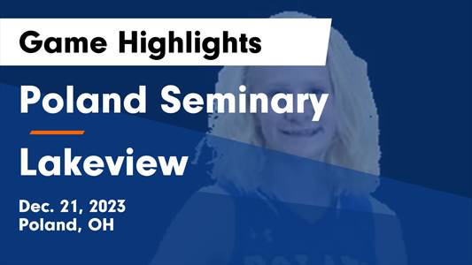 Lakeview takes loss despite strong efforts from Annabelle Humphrey and ...