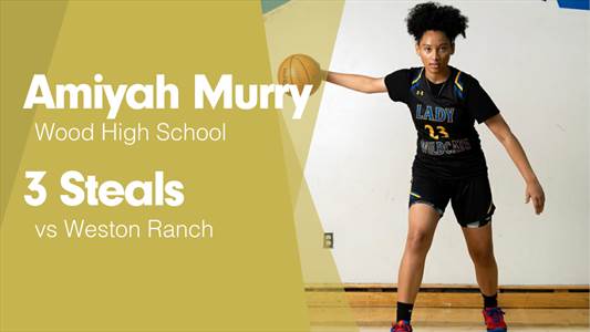 Basketball Recap: Amiyah Murry's Big Game Can't Quite Lead Wood over ...