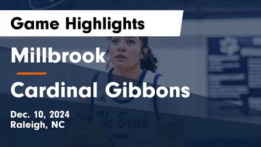Basketball Recap: Cardinal Gibbons Falls Despite Big Games from Miller ...