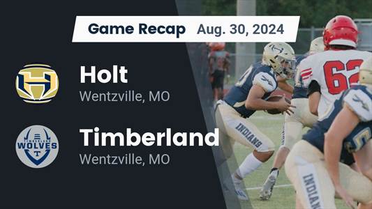 Football Game Preview: Timberland Leaves Home