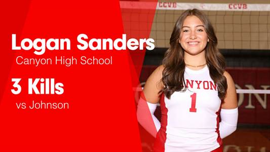 Logan Sanders Game Report: vs Clemens