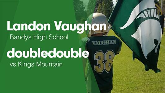 Landon Vaughan Game Report: vs Newton-Conover