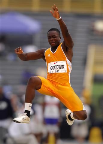 Goodwin Taking Two-Sport Talents to Texas