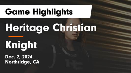 Basketball Game Preview: Heritage Christian Warriors vs. Kennedy Cougars