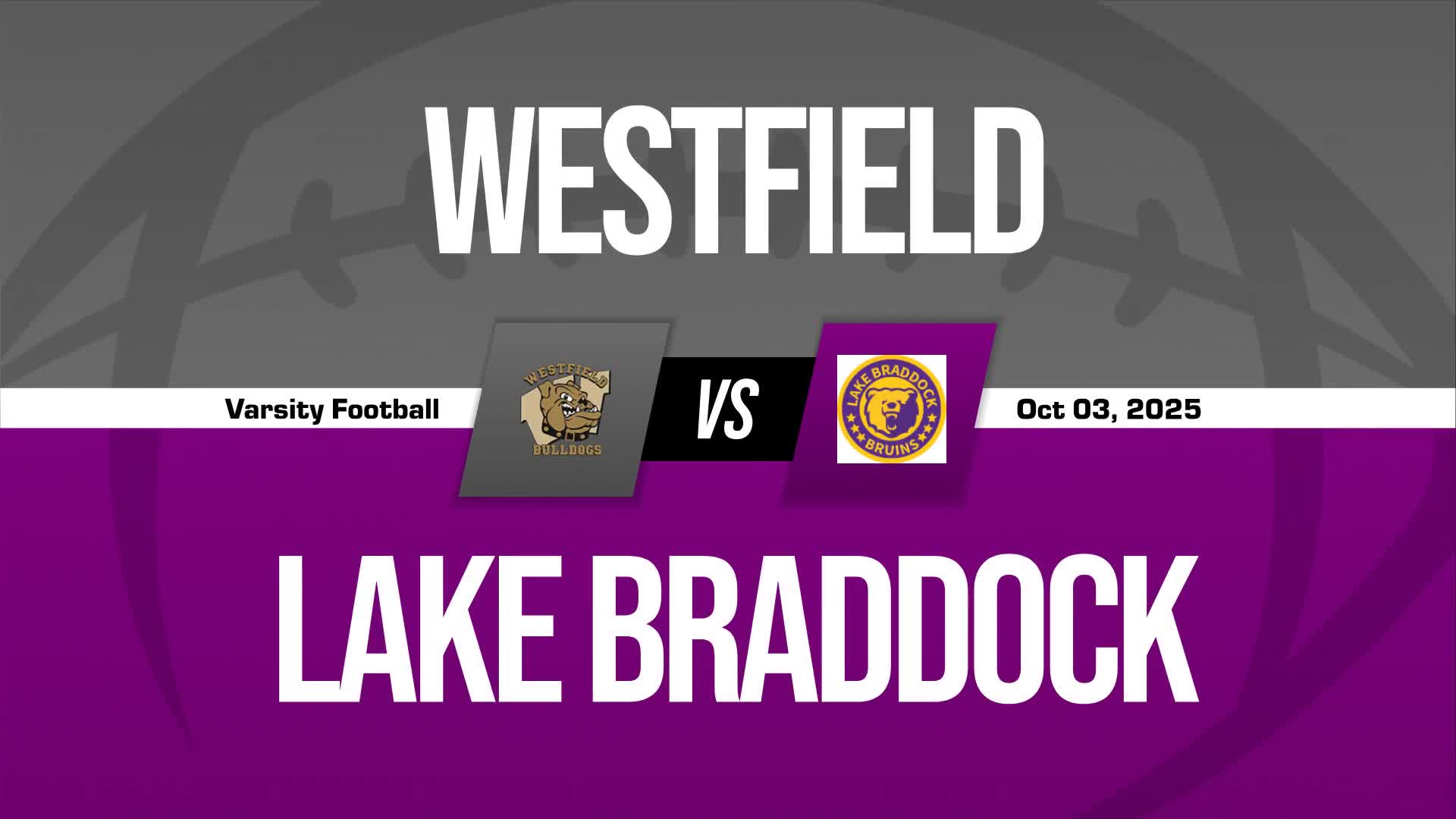 Football Game Preview: Westfield Bulldogs vs. James Madison Warhawks ...