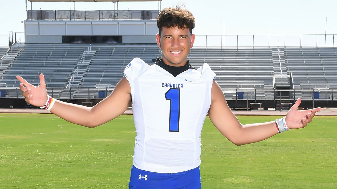 High school football: Five-star quarterback Dylan Raiola of Arizona ...