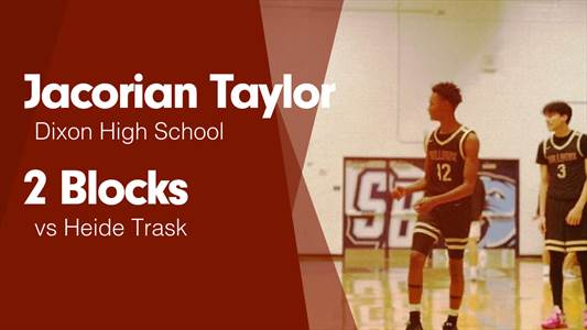 Basketball Recap: Jacorian Taylor's Big Game Can't Quite Lead Dixon ...