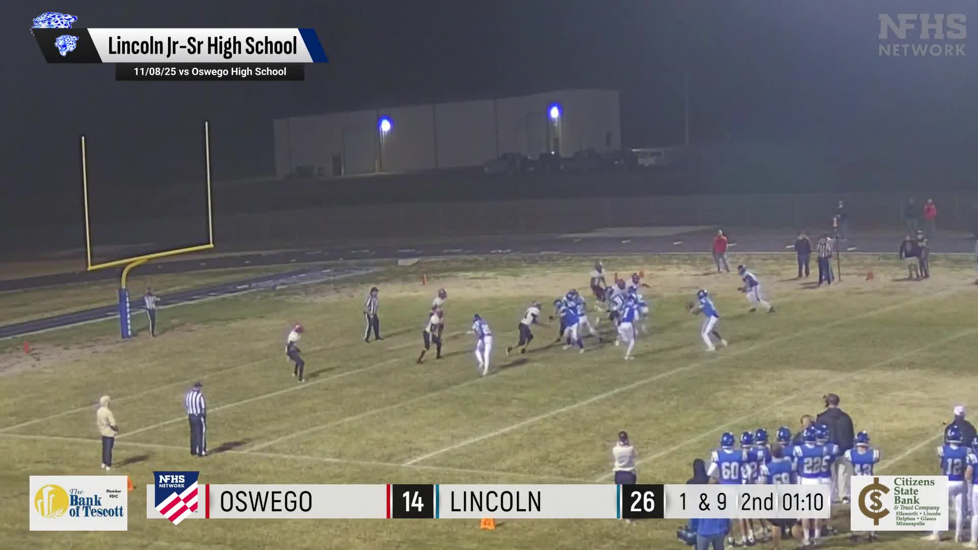 Football Recap: South Central Finds Playoff Glory Versus Lincoln + How To Watch