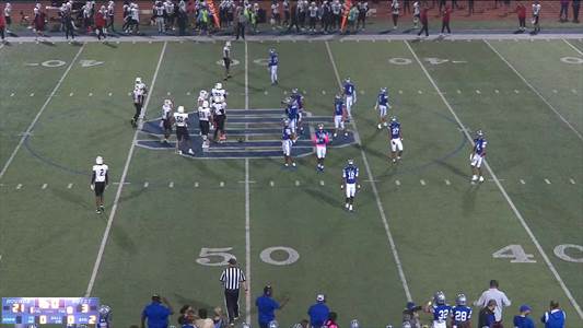 Jayden Cooper Game Report: vs East Central