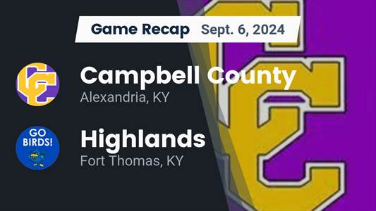 Football Recap: Campbell County Gets the Win