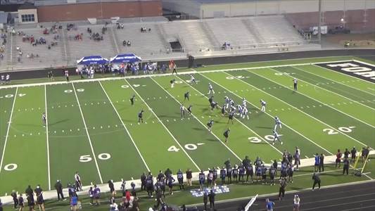 Football Recap: Legend Bey Leads North Forney to Victory over Mesquite