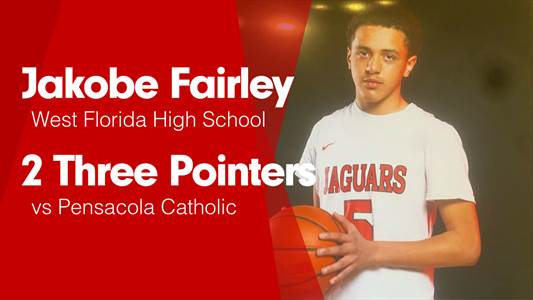 Jakobe Fairley Game Report: vs St. Paul's Episcopal