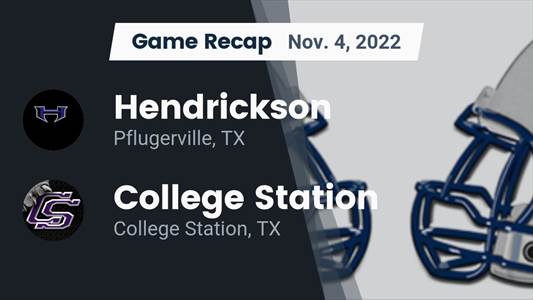 Football Game Preview: Leander Lions vs. Hendrickson Hawks