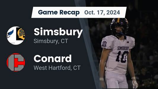 Football Game Preview: Conard Red Wolves vs. South Windsor Bobcats