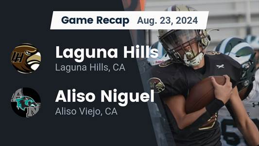 Football Recap: Dynamic Duo of Jarett Sabol and Carter Vestermark Lead Aliso Niguel to Victory