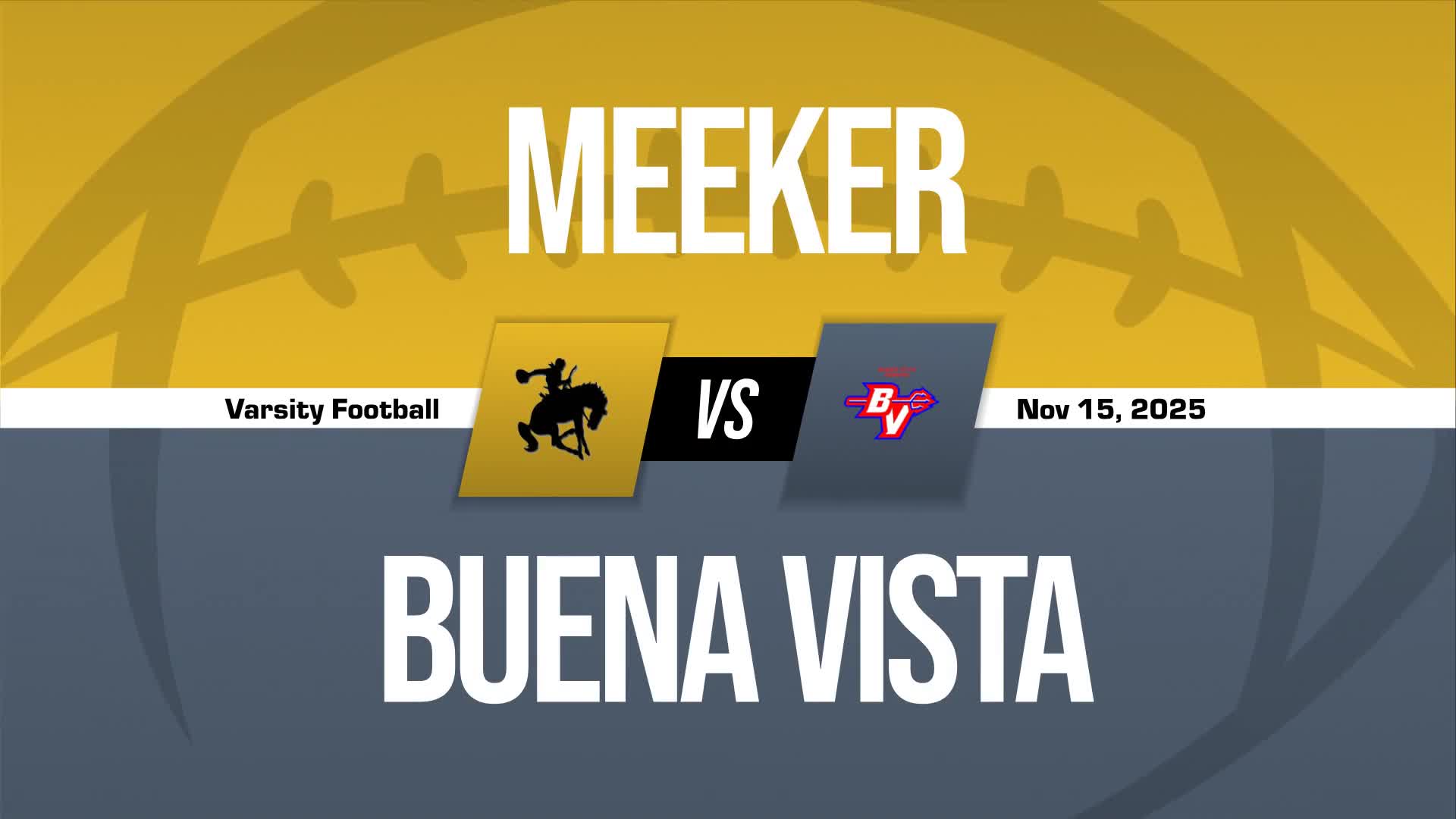 Football Game Preview: Buena Vista Demons vs. Centauri Falcons + How To ...