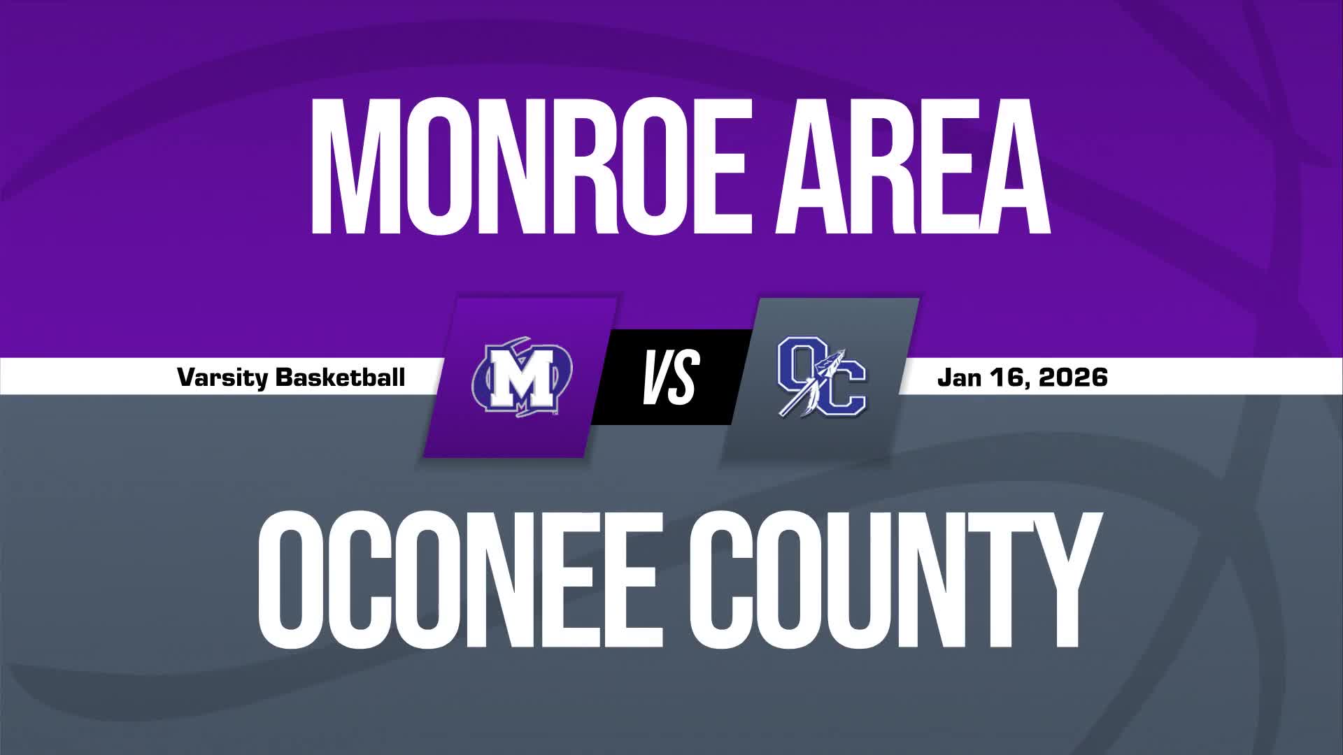 Basketball Game Preview: Monroe Area Purple Hurricanes vs. Jackson Red ...
