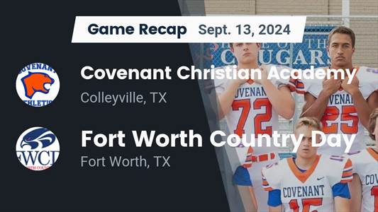 Football Recap: Fort Worth Country Day Triumphant Thanks to a Strong ...