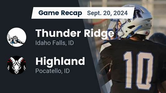 Football Game Preview: Thunder Ridge Titans vs. Madison Bobcats
