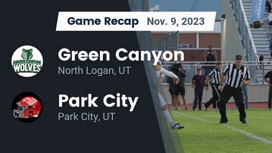 Football Game Recap: Green Canyon Wolves vs. Crimson Cliffs Mustangs