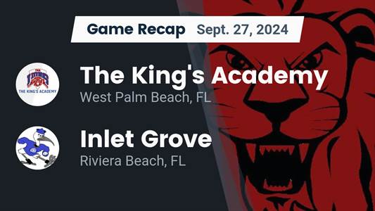 Football Game Preview: Inlet Grove Hurricanes vs. Jupiter Christian Eagles