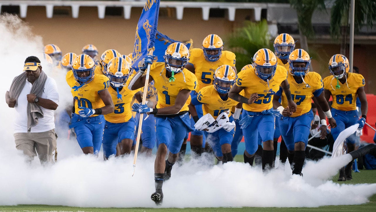 Top 50 Florida high school football players from the Class of 2021