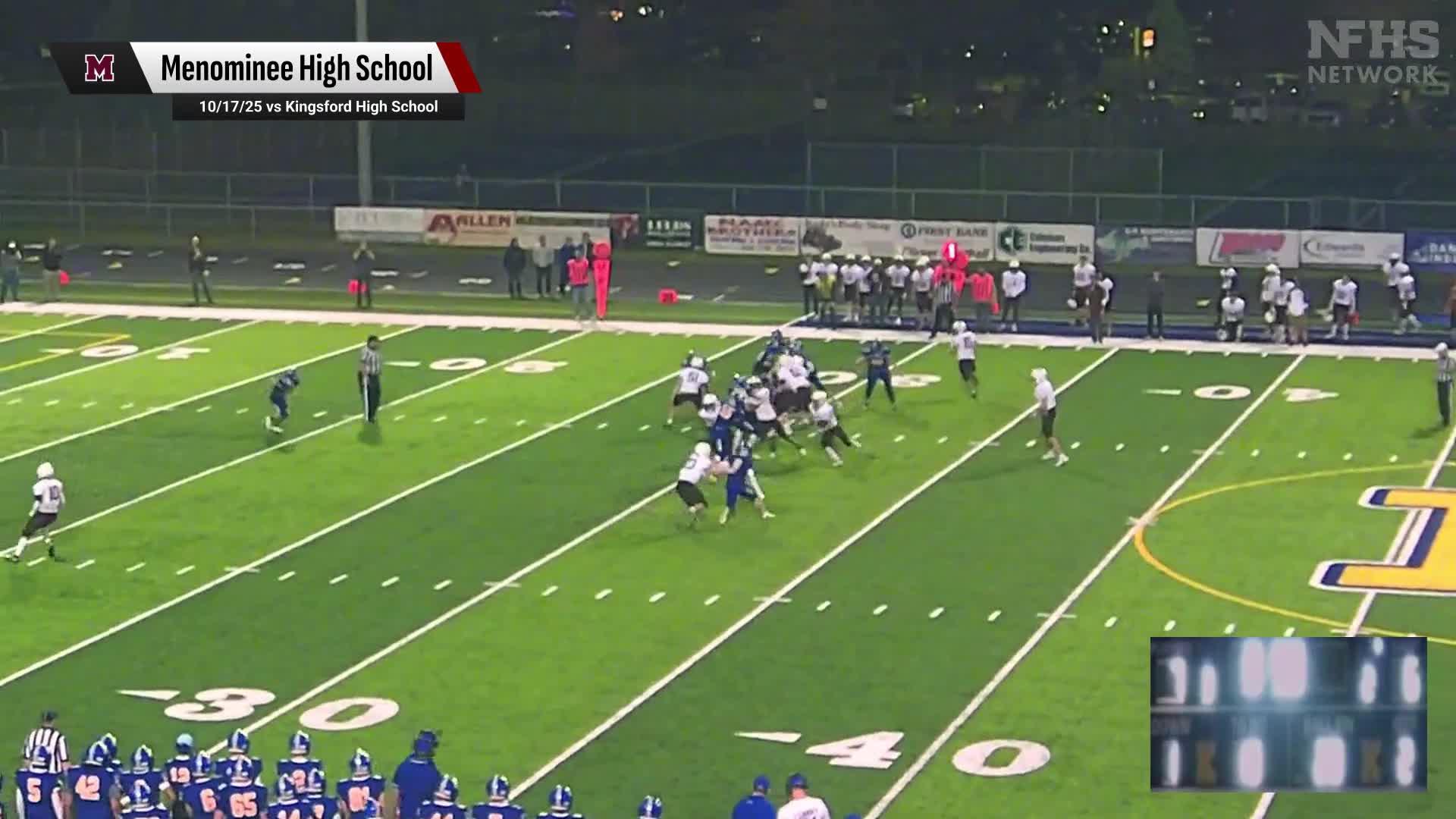Football Recap: Menominee Finds Playoff Glory Versus Manton + How To Watch