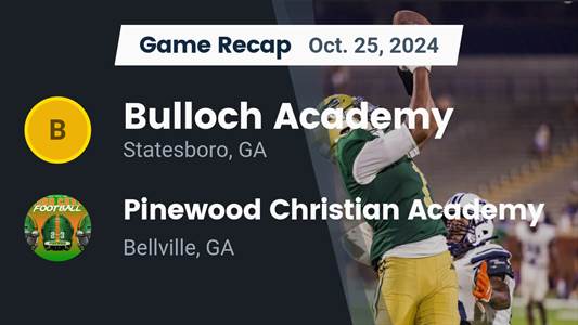 Football Game Preview: Bulloch Academy Gators vs. Brookstone Cougars