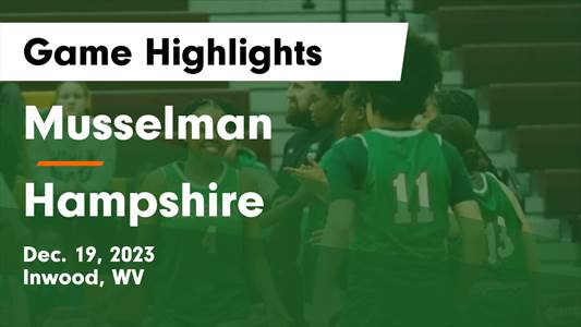 Basketball Game Preview: Musselman Applemen vs. Martinsburg Bulldogs