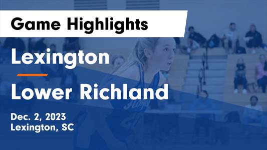 Basketball Game Recap: Lexington Wildcats vs. Spring Valley Vikings