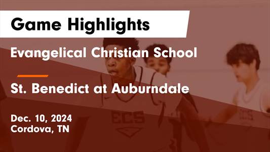 Basketball Game Preview: Evangelical Christian Eagles vs. Calloway ...