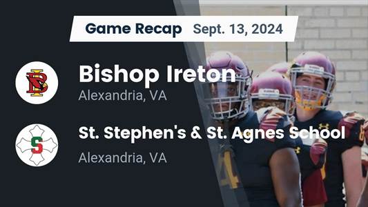 Football Game Preview: Bishop Ireton Hits the Road