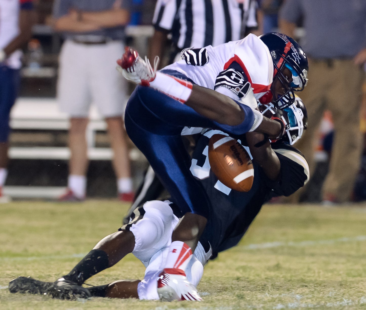 Camden Bulldogs and Lugoff-Elgin Demons Faced Off on second stop of ...