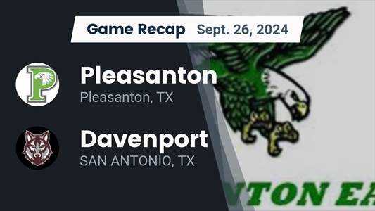 Football Game Preview: Pleasanton Eagles vs. John F. Kennedy Rockets