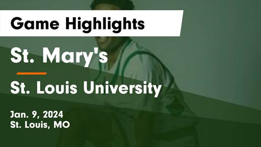 Basketball Game Preview: St. Louis University Junior Bills vs ...