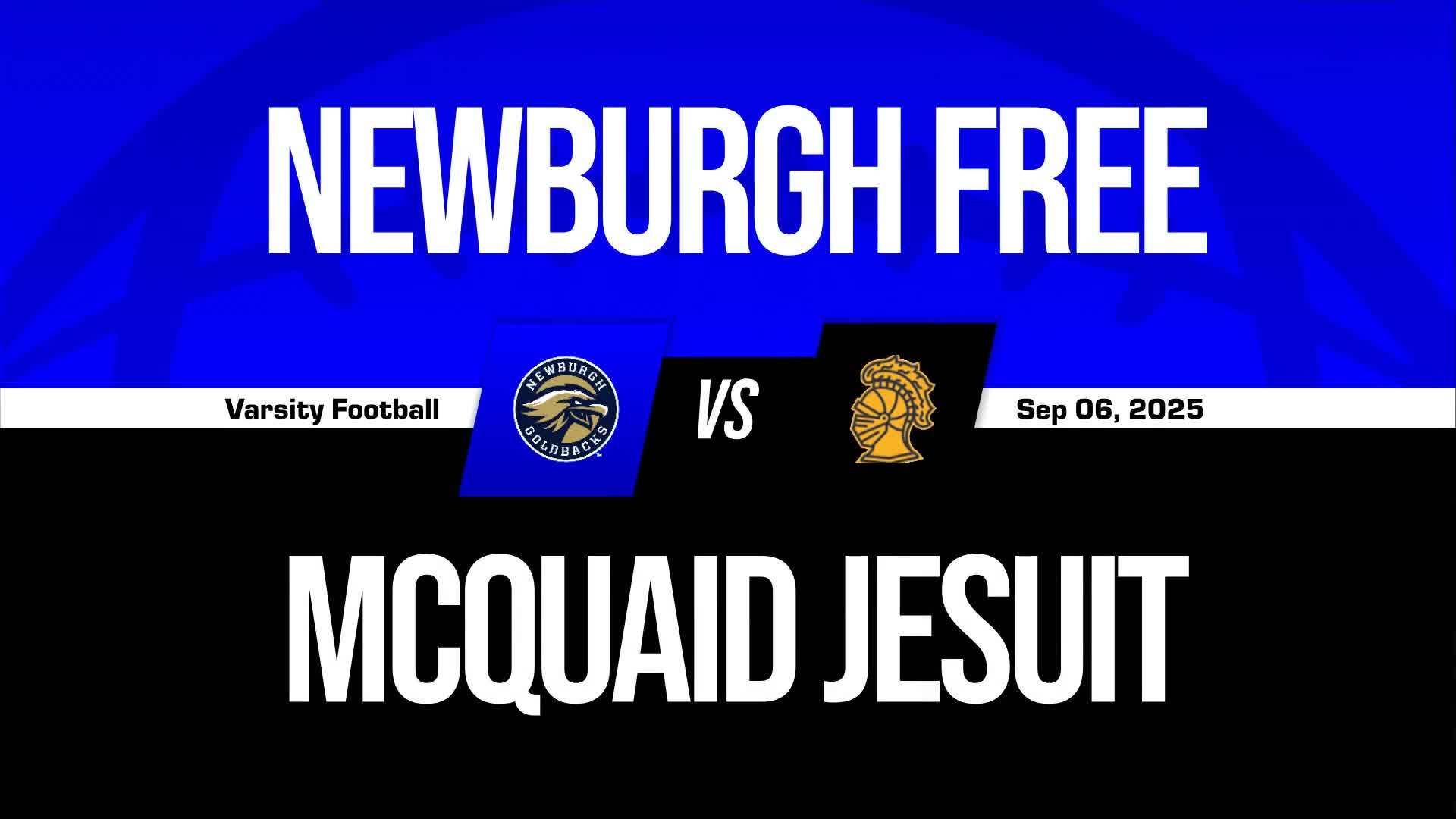 Football Recap: Newburgh Free Academy Takes a Loss + How To Watch